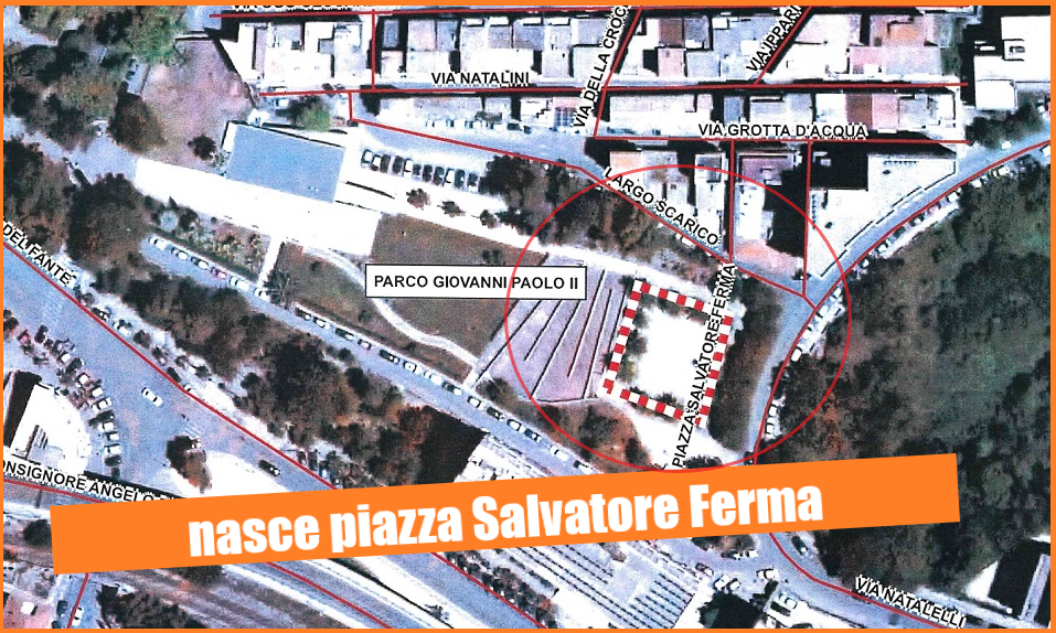 Ragusa. Giovedì si inaugura piazza Salvatore Ferma, all’interno del ...